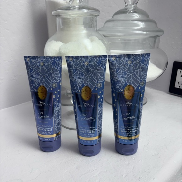 Disney | Bath & Body | 3 Bath Body Works Disney Princess Collection ...